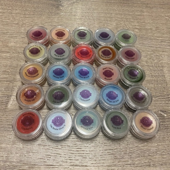 Scentsy | Accents | Scentsy Mini Home Fragrance Testers Bundle Lot Set ...